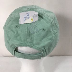 Accessories | Mint Green Washed Denim Ball Cap Nwt | Poshmark